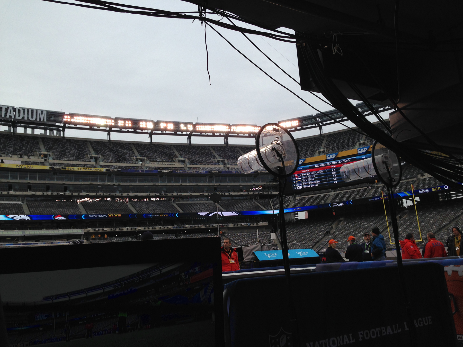 Professional Audio Services for Superbowl | PWS