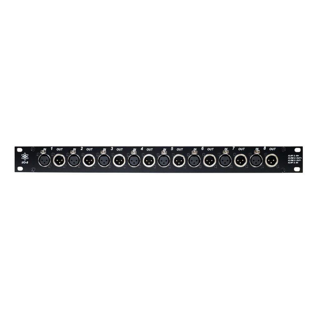 PWS I/O-8, 8-Port 4-Wire to XLR Interface - Professional Wireless Systems
