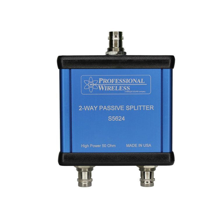 PWS 2 Way High Power Splitter/Combiner, BNC - Professional Wireless Systems