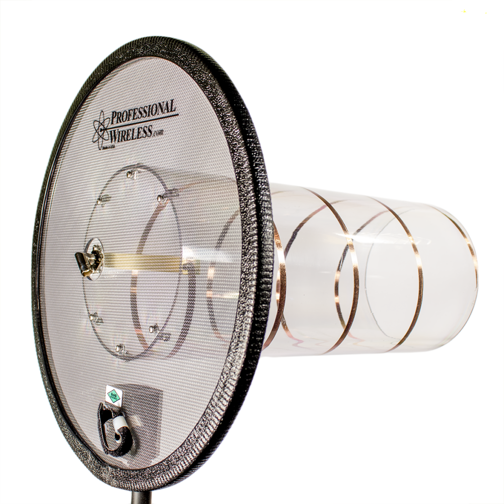 Helical Antenna - Professional Wireless Systems