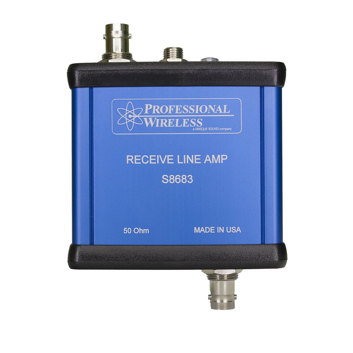 PWS Receive Line Amp, +5/+15 dB, w/PSU - Professional Wireless Systems