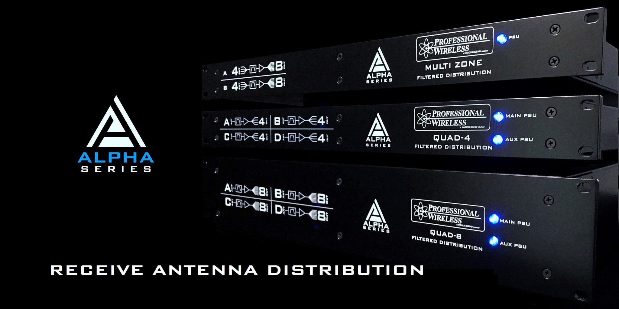 PWS Products - Professional Wireless Systems