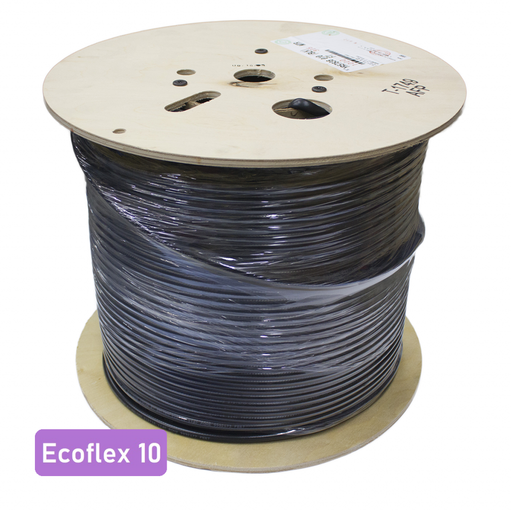 Ecoflex10 Bulk Antenna Cable, 1,600 ft. Unterminated