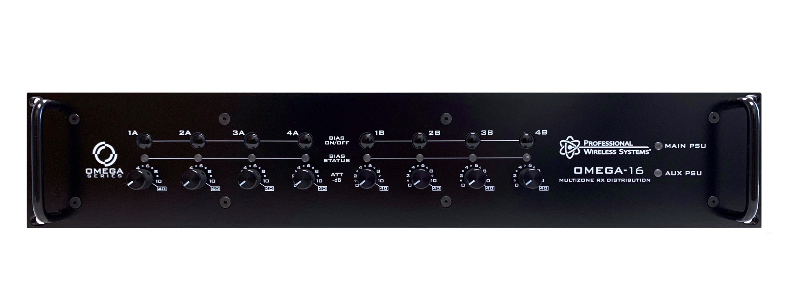 Professional Wireless Introduces Omega-16 - Professional Wireless Systems