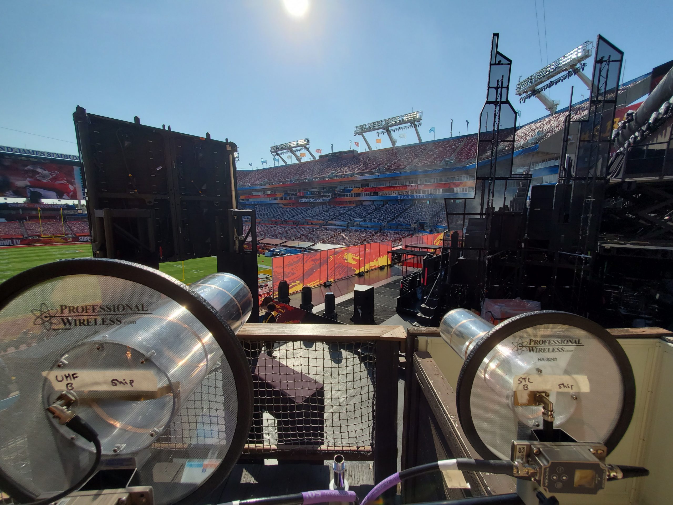 Prepared For Anything - Professional Wireless Systems