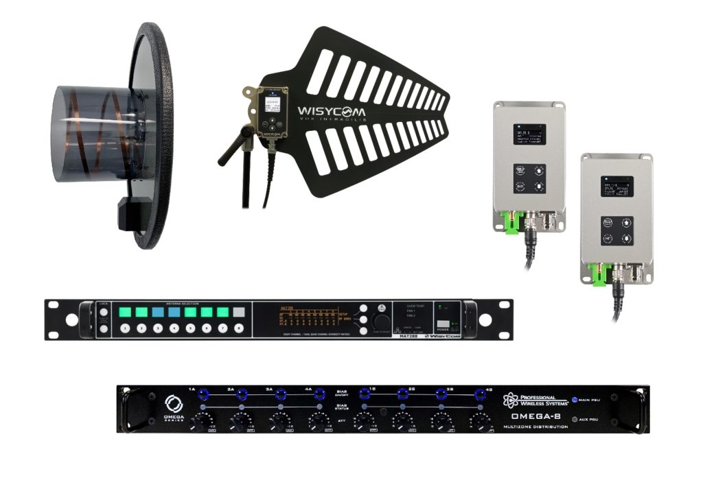 Mics & Ears - Professional Wireless Systems