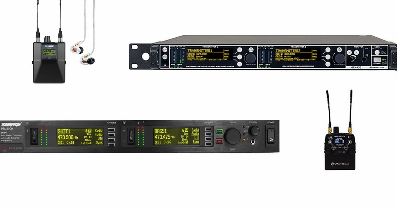 Mics & Ears - Professional Wireless Systems